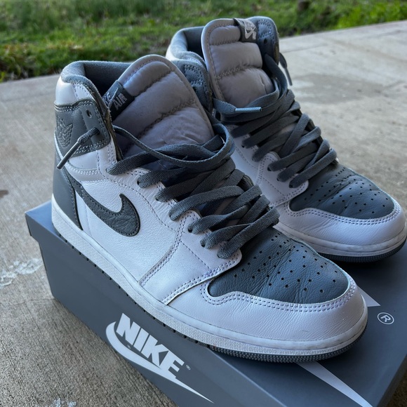 Jordan | Shoes | Nike Air Jordan Retro Og Stealth White | Poshmark